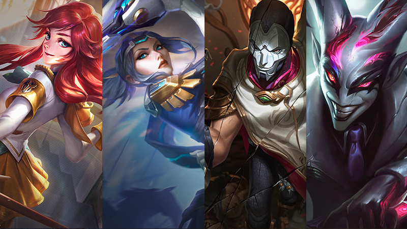 TFT : Cheat sheet des meilleures compos du patch 11.22 - Breakflip TFT : Cheat sheet des meilleures compos du patch 11.22 - Breakflip